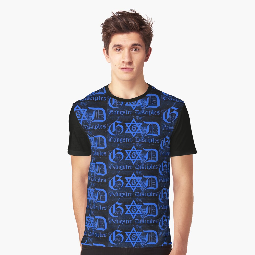 "GD Gangster Disciples" Poster for Sale by DIRTYDUNNZ | Redbubble