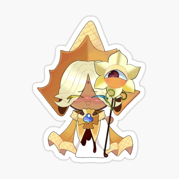 Pegatina for Sale con la obra «Cookie Run Kingdom: vainilla pura» de ...