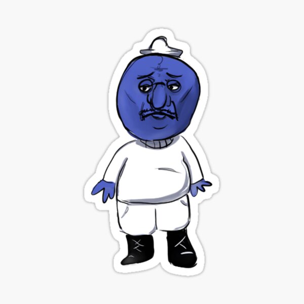 "Sadness" Sticker for Sale by BabuLabs | Redbubble