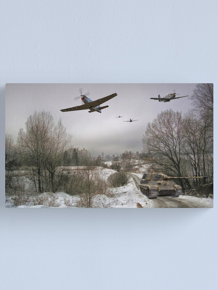 "Busting the Bulge" Canvas Print for Sale by Mark Donoghue + Hangar 7 ...