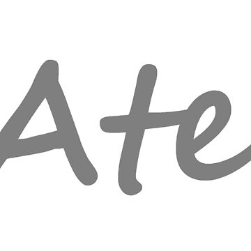 "" Ate " in Tagalog means " Older female relative or respected friend ...