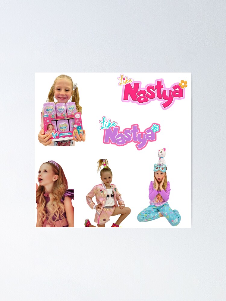 "Gorgeous like nastya Captivating Surprised Expressions | like nastya ...