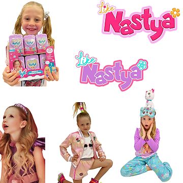 "Gorgeous like nastya Captivating Surprised Expressions | like nastya ...