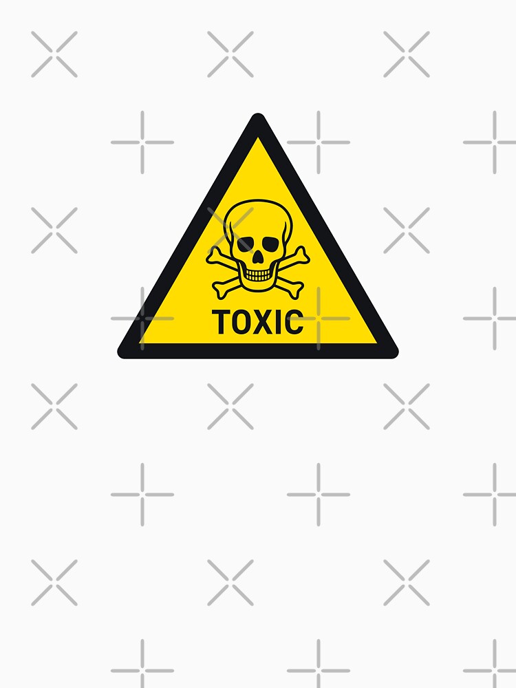 Hazardous Toxic Symbol T-Shirts for Sale | Redbubble
