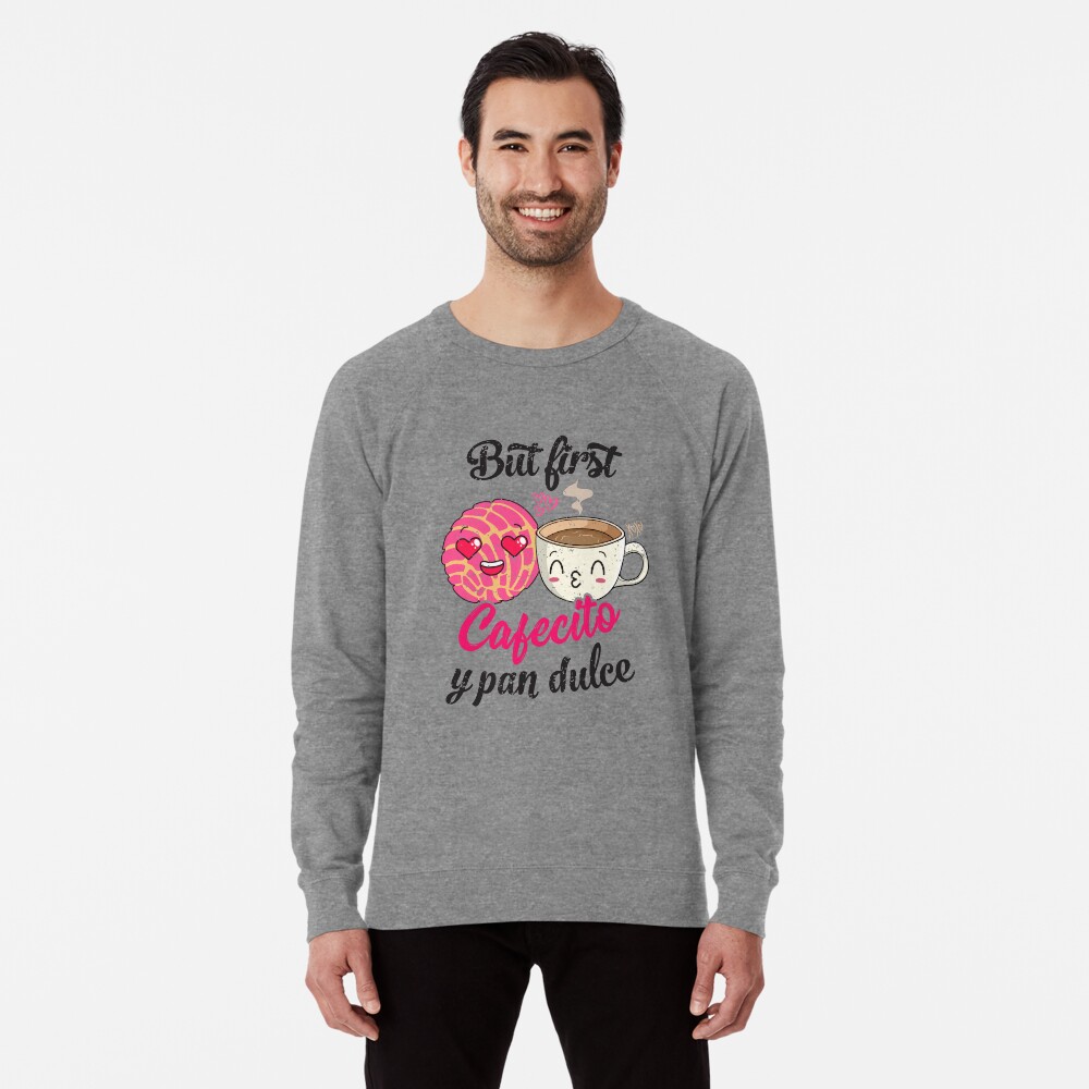 "Cafecito Y Chisme Valentine But First Cafecito Y Pan Dulce" Poster for Sale by iliasjeff ...