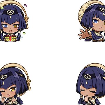 "Chibi Candace" Sticker by pilousette | Redbubble