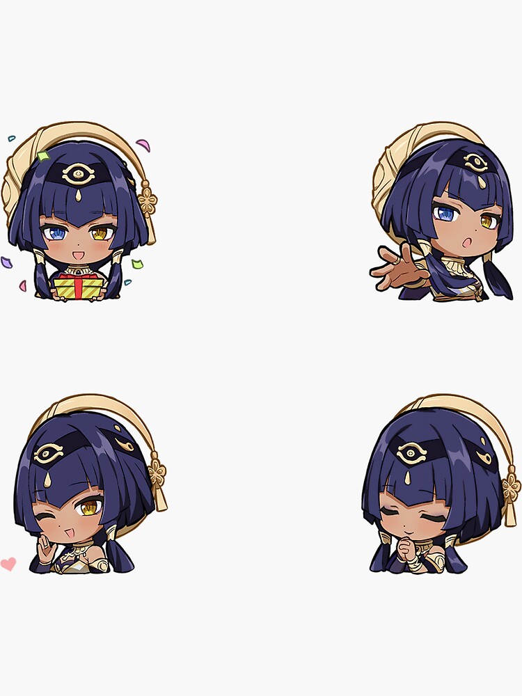 "Chibi Candace" Sticker by pilousette | Redbubble