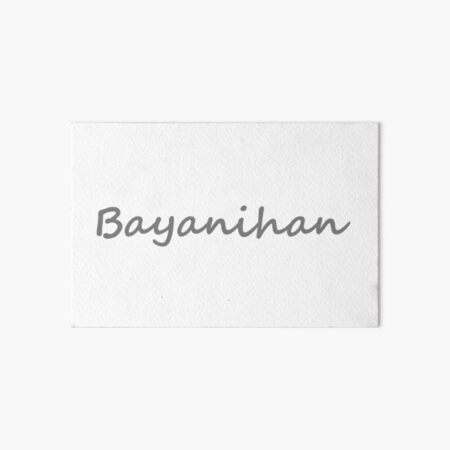 "" Bayanihan " in Tagalog means " The spirit of cooperation and ...