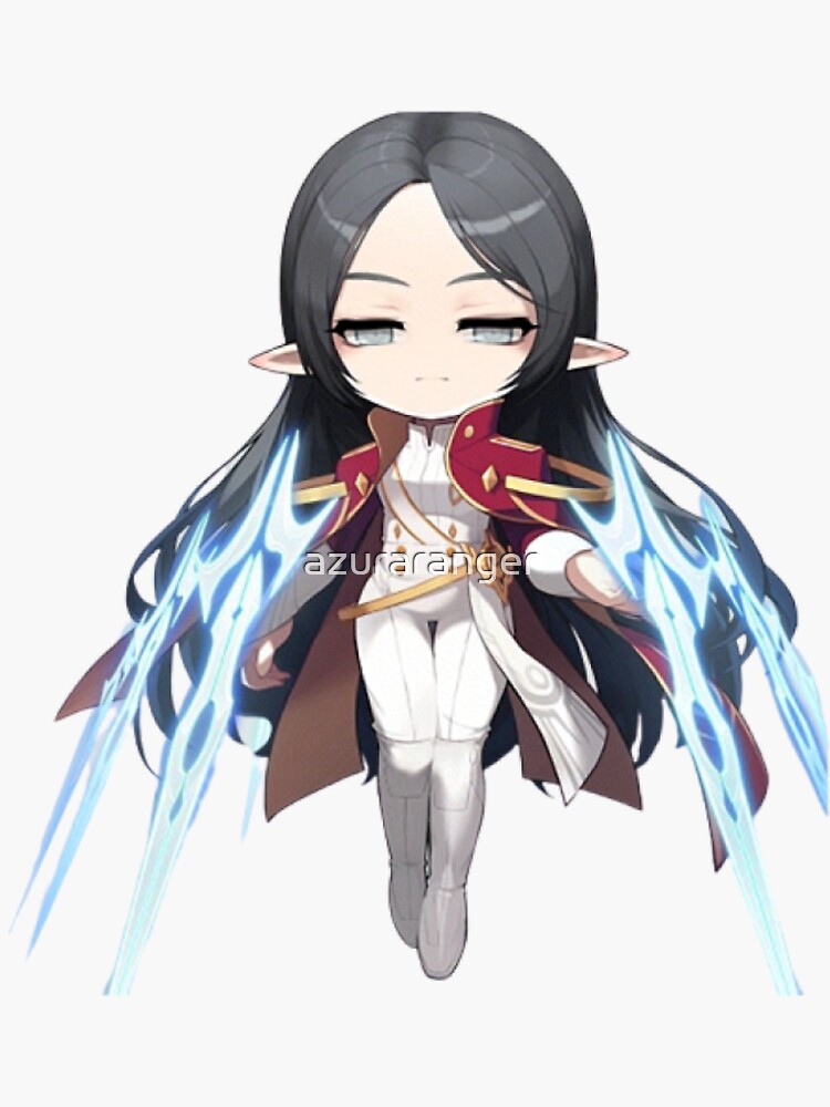 "Adele Maplestory" Sticker for Sale by azuraranger | Redbubble