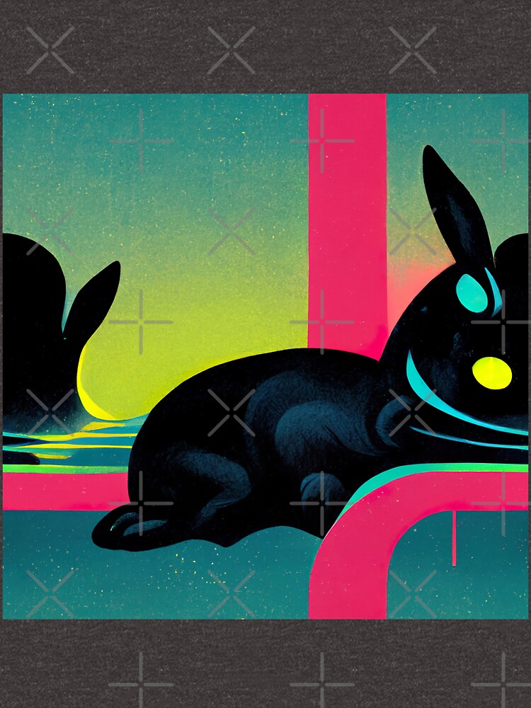 Sudadera con capucha «Linda y divertida ilustración de dibujos animados ...