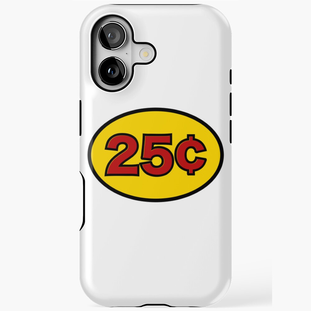 "25 Cents" Sticker for Sale by Spenzant | Redbubble