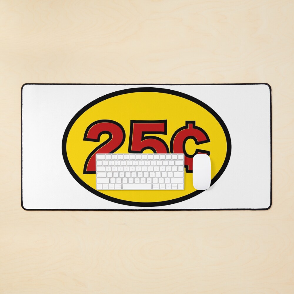 "25 Cents" Sticker for Sale by Spenzant | Redbubble