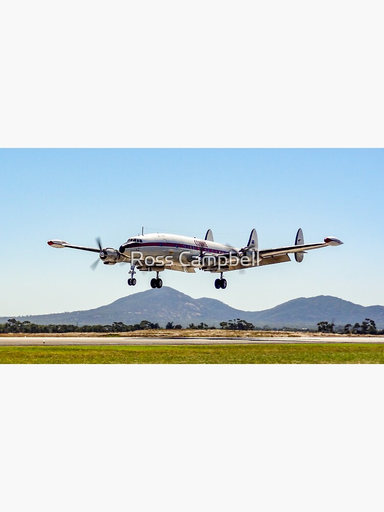 "Lockheed Super Constellation "Connie"" Sticker for Sale by ...