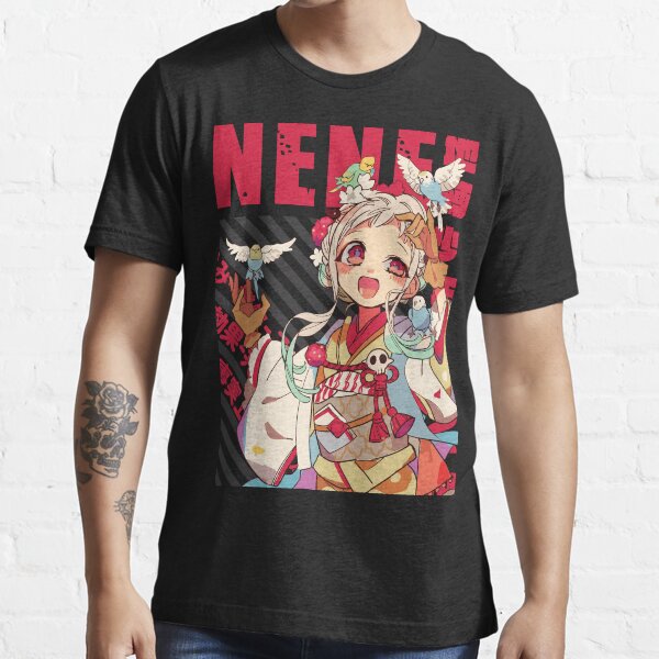 "Jibaku Shounen Hanako-kun - Nene Yashiro" T-shirt for Sale by Recup ...