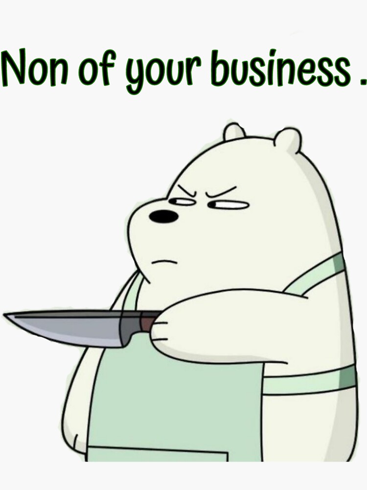 "Three Bears " Sticker for Sale by eman1u | Redbubble