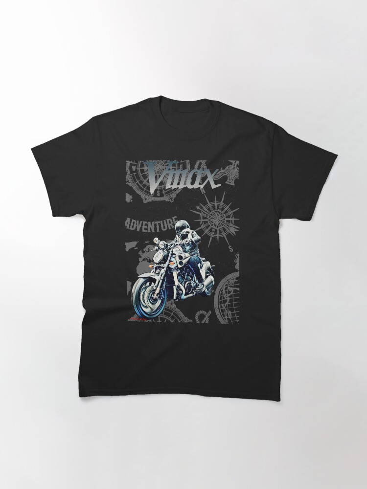 "Yamaha Vmax Compass" Classic T-Shirt for Sale by Evomotoarte | Redbubble