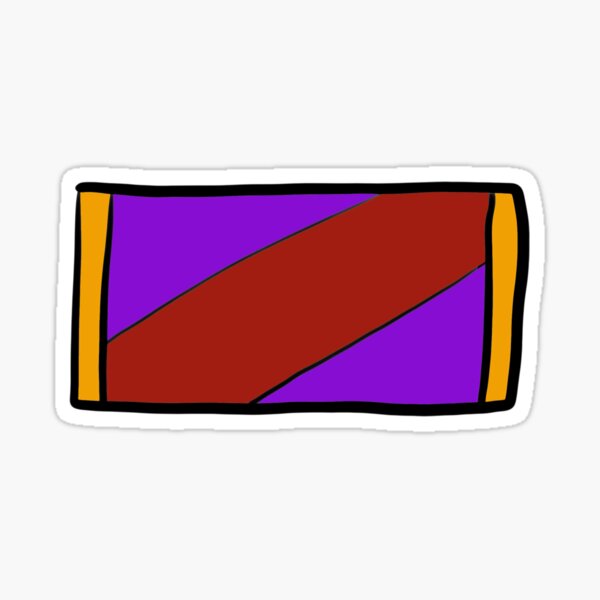 "SpongeBob SquarePants chocolate " Sticker for Sale by Hanasroad ...