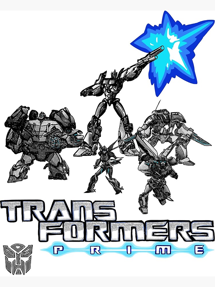 Transformers- Team Prime Premium Matte Vertical Poster sold by Deepak ...