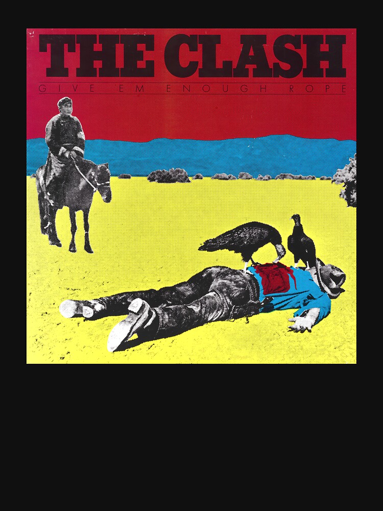 "Enough Rope 1978" T-shirt for Sale by Telloes | Redbubble | the t ...