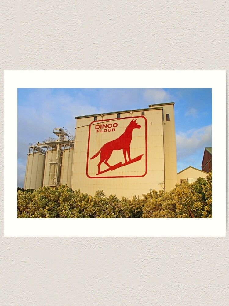 "Dingo Flour Mill " Art Print for Sale by EOS20 | Redbubble