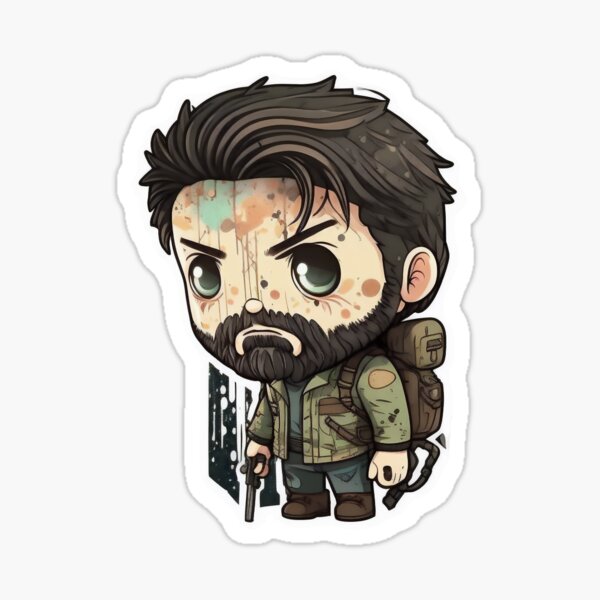 "Joel Kawaii Cute Sticker Sticker" Sticker for Sale by Tricodasilva ...