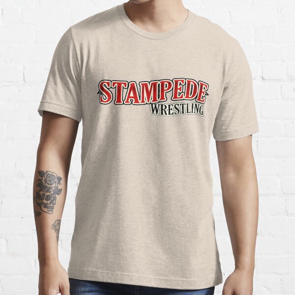 "Stampede Wrestling" T-shirt for Sale by jaywinston | Redbubble | stu ...