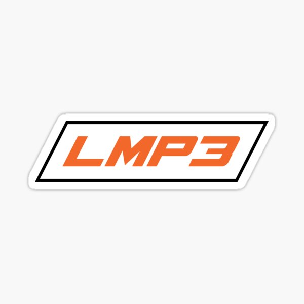 "LMP3 - The Sticker" Sticker for Sale by RedFirecracker | Redbubble