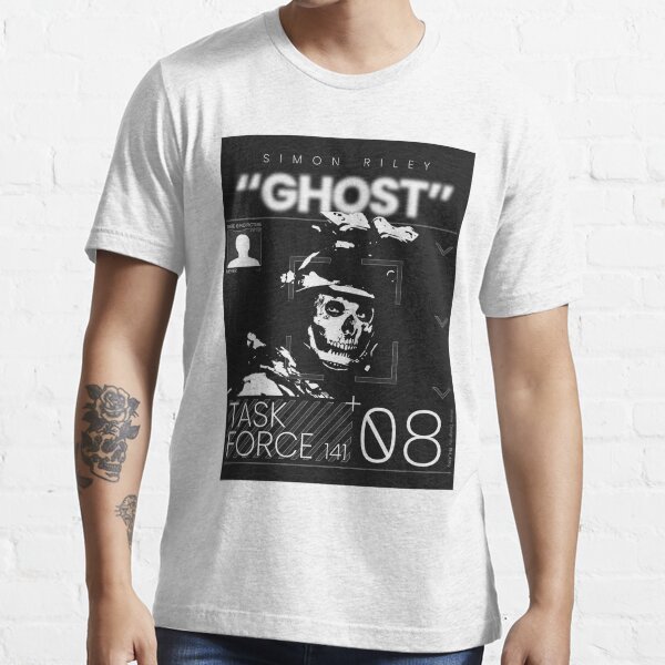 "Simon Ghost Riley MW2" T-shirt for Sale by PhilKony | Redbubble ...