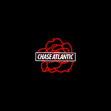 "Chase Atlantic Album STICKER design SMALL" Sticker for Sale by ...