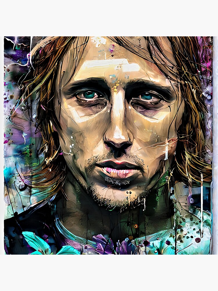 "sketch of Luka Modrić" Sticker for Sale by bogfl | Redbubble