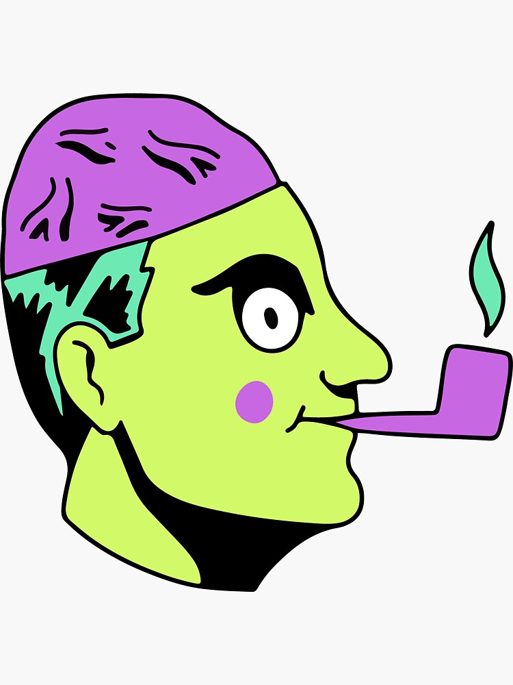 "hand drawn acids" Sticker for Sale by OmkvO | Redbubble