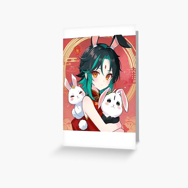 "Xiao Genshin Impact Merchandise Genshin Impact Xiao Poster Chinese New ...