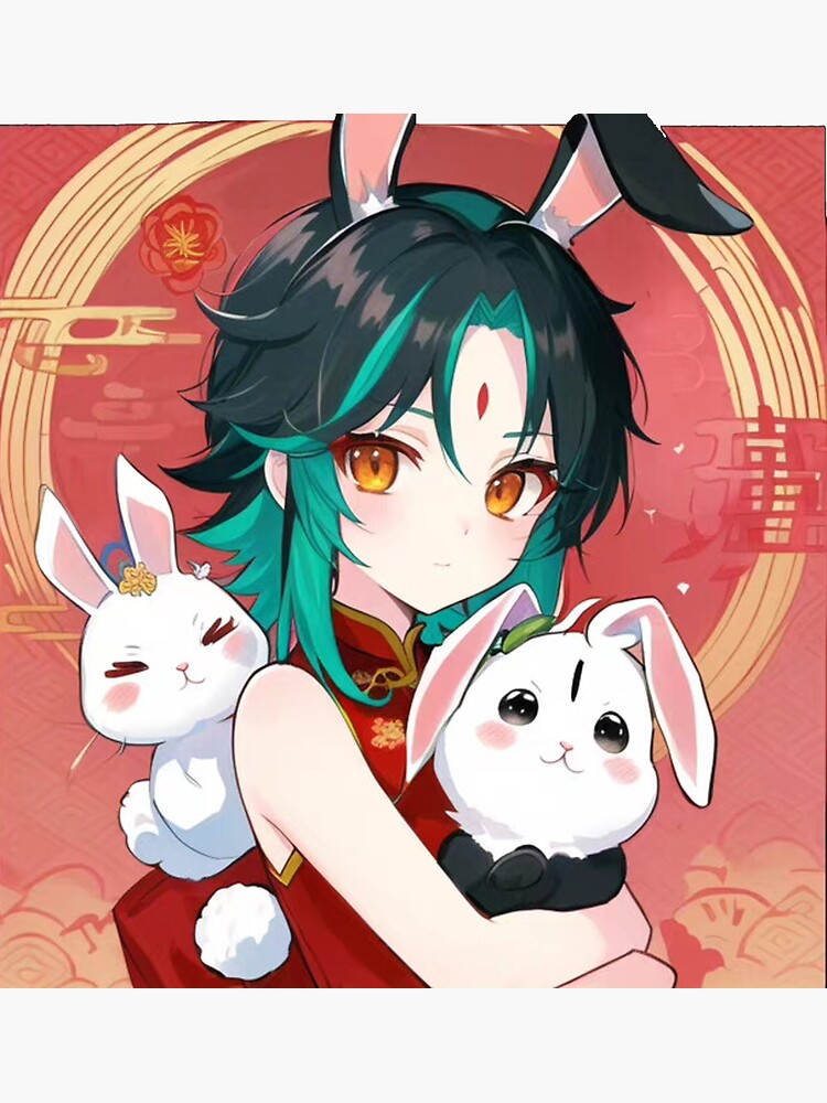 "Xiao Genshin Impact Merchandise Genshin Impact Xiao Poster Chinese New ...