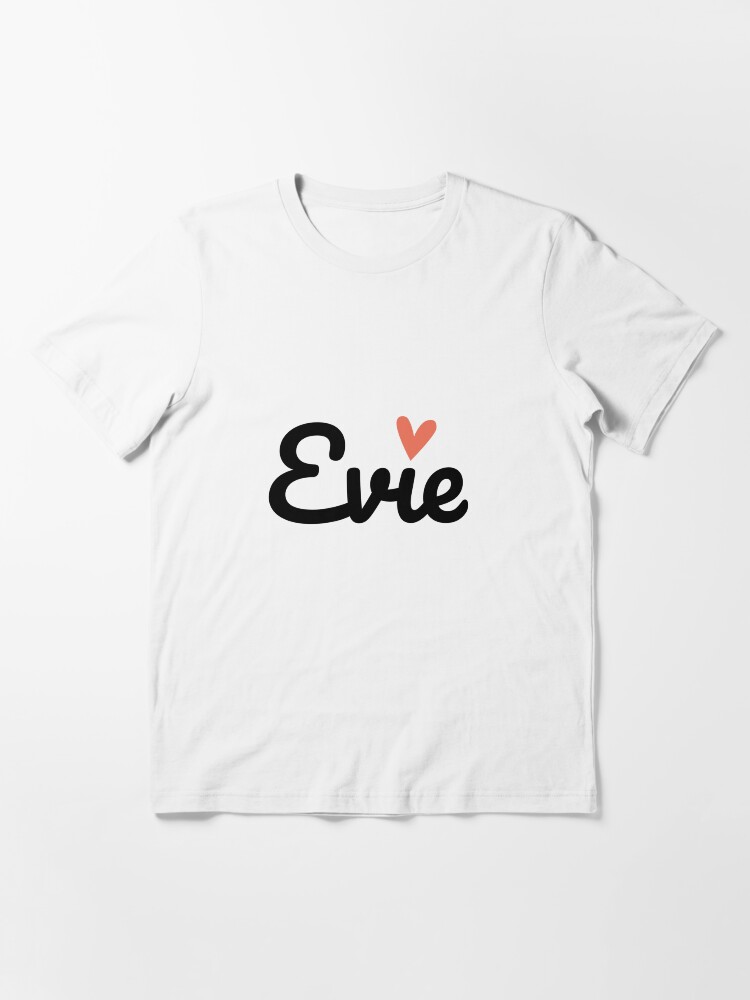 "Evie ♥" T-shirt for Sale by Go-Postal | Redbubble | evie t-shirts ...