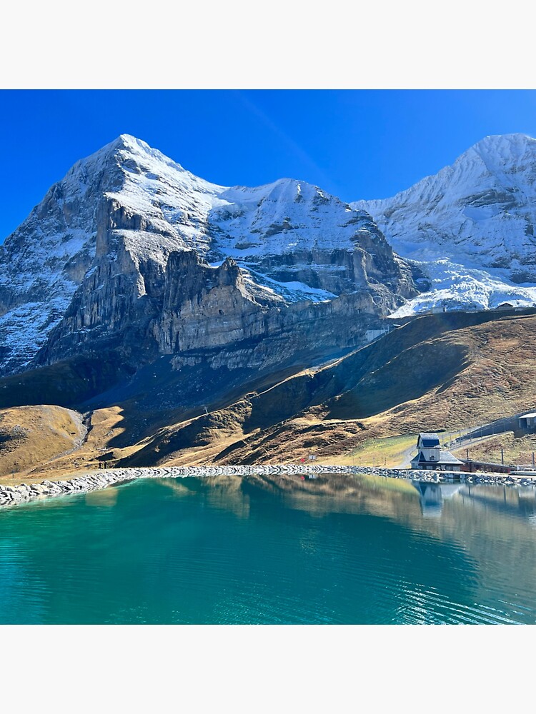 "Mt Eiger, Grindelwald Switzerland" Sticker for Sale by ShannonJart ...