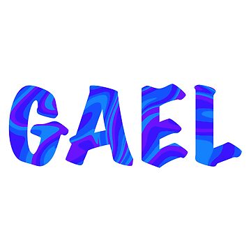 "Gael marble" Sticker for Sale by Fifi263 | Redbubble