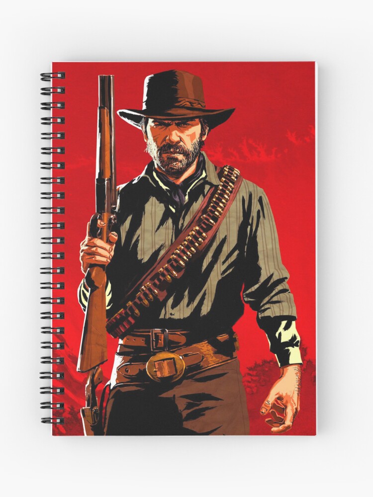 "Arthur Morgan" Journal for Sale by snexon | Redbubble