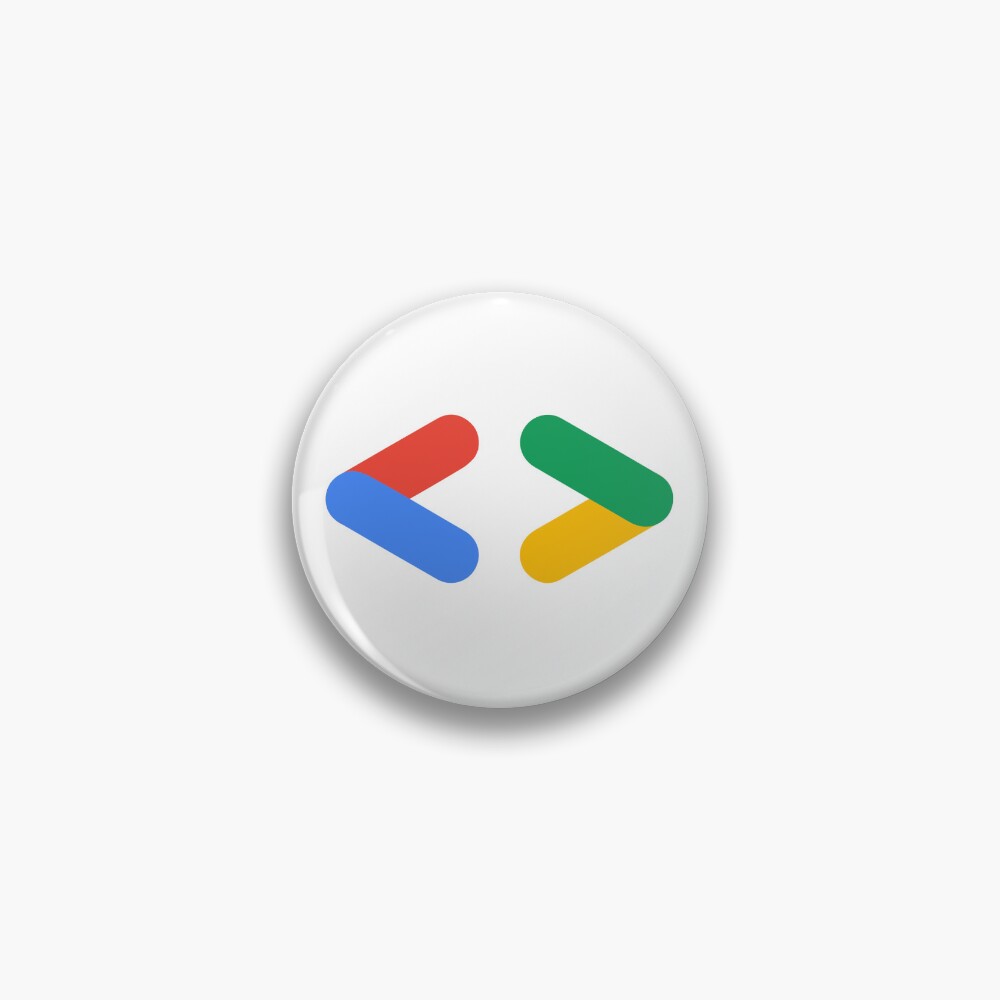"Google Developers Icon" Sticker for Sale by faeliaso | Redbubble