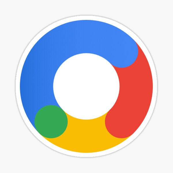 "Google Marketing Platform Icon" Sticker for Sale by faeliaso | Redbubble