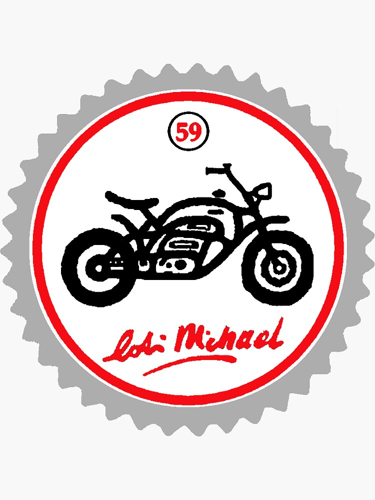 "Colin Michael - Moto YouTube " Sticker for Sale by Colin-Michael ...