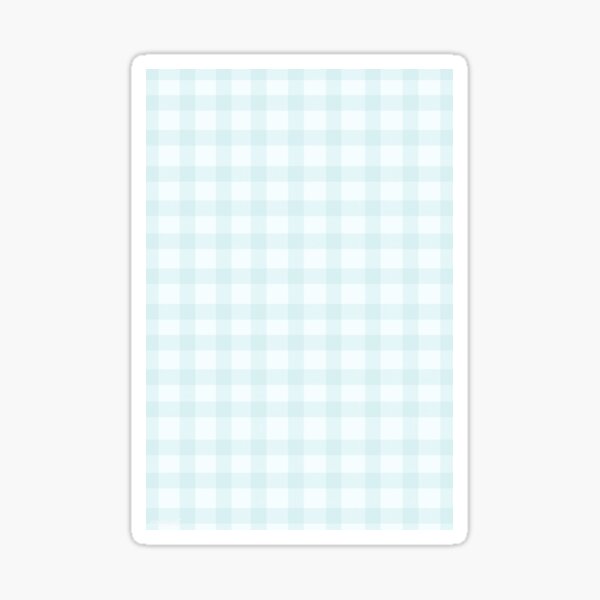 "Aesthetic Soft Blank Blue Pattern" Sticker for Sale by Chouch-chouchi ...