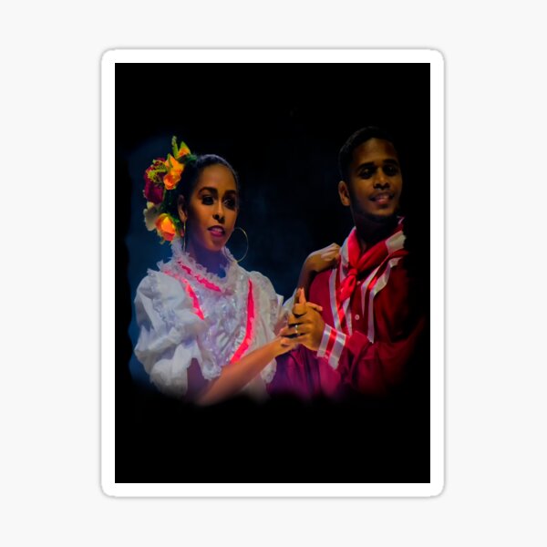 "International Dance Competitors In Andalucia" Sticker for Sale by ...