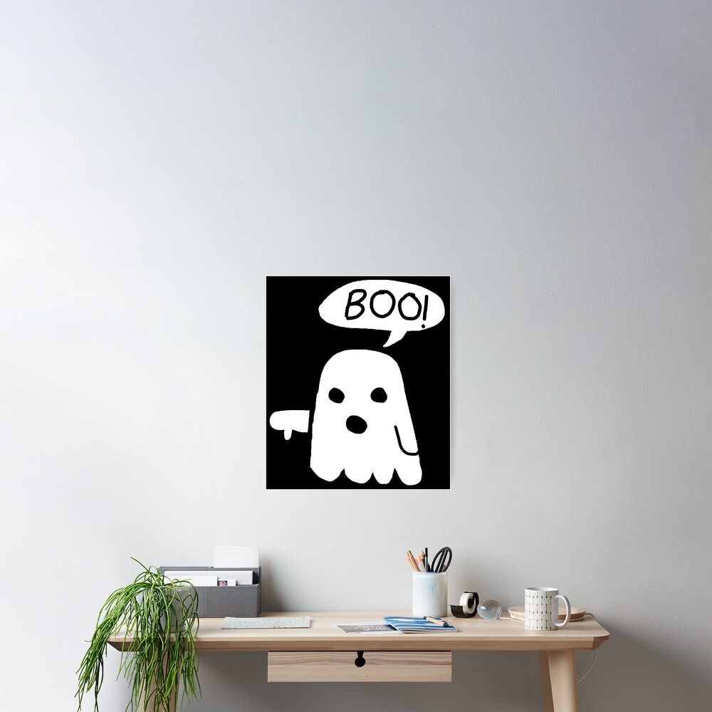"Boo thumbs down" Poster by overclock360 | Redbubble