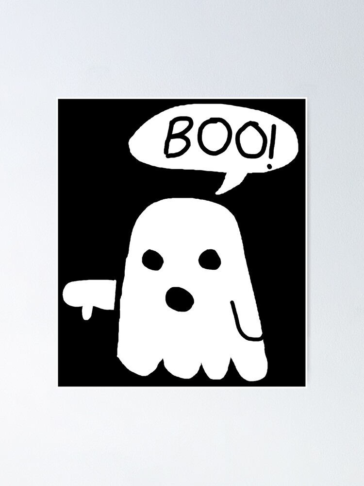 "Boo thumbs down" Poster by overclock360 | Redbubble