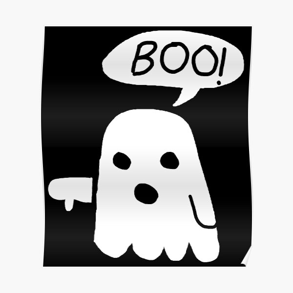 "Boo thumbs down" Poster by overclock360 | Redbubble
