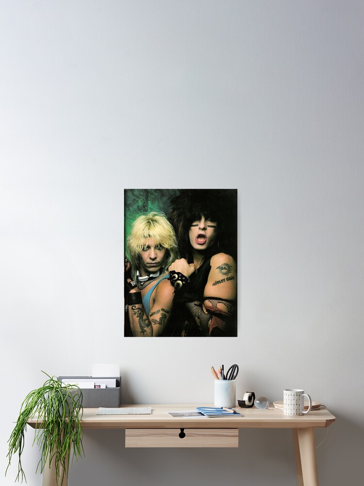"Vince Neil - Poster" Poster for Sale by Beret2 | Redbubble