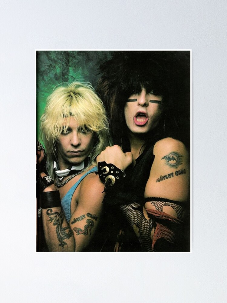 "Vince Neil - Poster" Poster for Sale by Beret2 | Redbubble