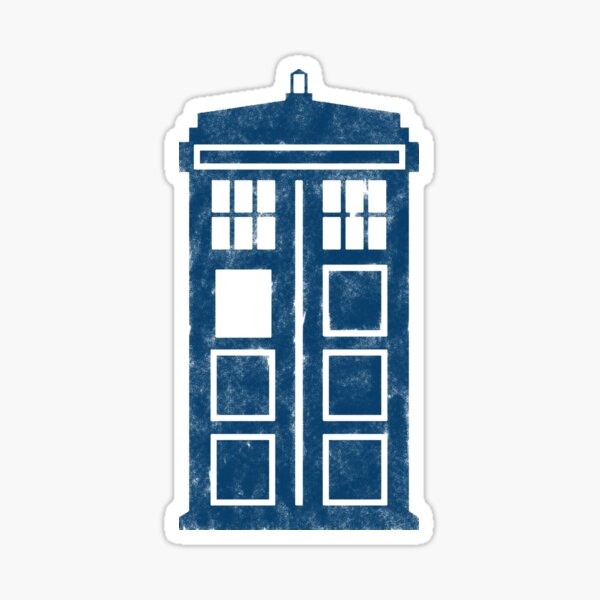 Doctor Who Stickers | Redbubble