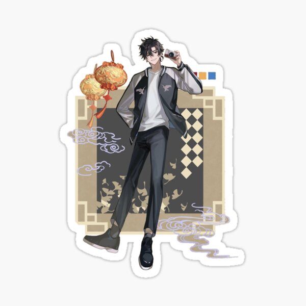 "Link Click 8k" Sticker for Sale by lm3gaz | Redbubble