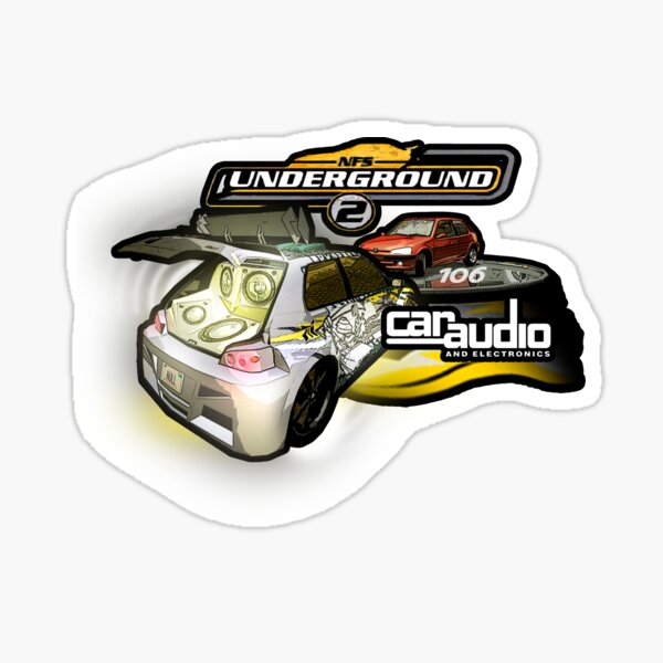 "Need For Speed Underground 2 | 106" Sticker for Sale by Komarske ...